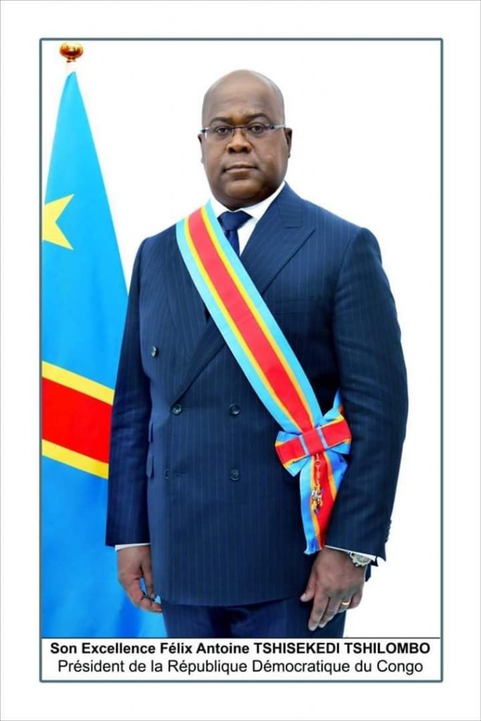ALLOCUTION DE SON EXCELLENCE MONSIEUR FÉLIX-ANTOINE TSHISEKEDI ... ALLOCUTION DE SON EXCELLENCE MONSIEUR FÉLIX-ANTOINE TSHISEKEDI ...